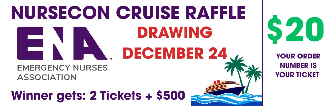 ENA Raffle Tickets | Caring Nurses Staffing Agency